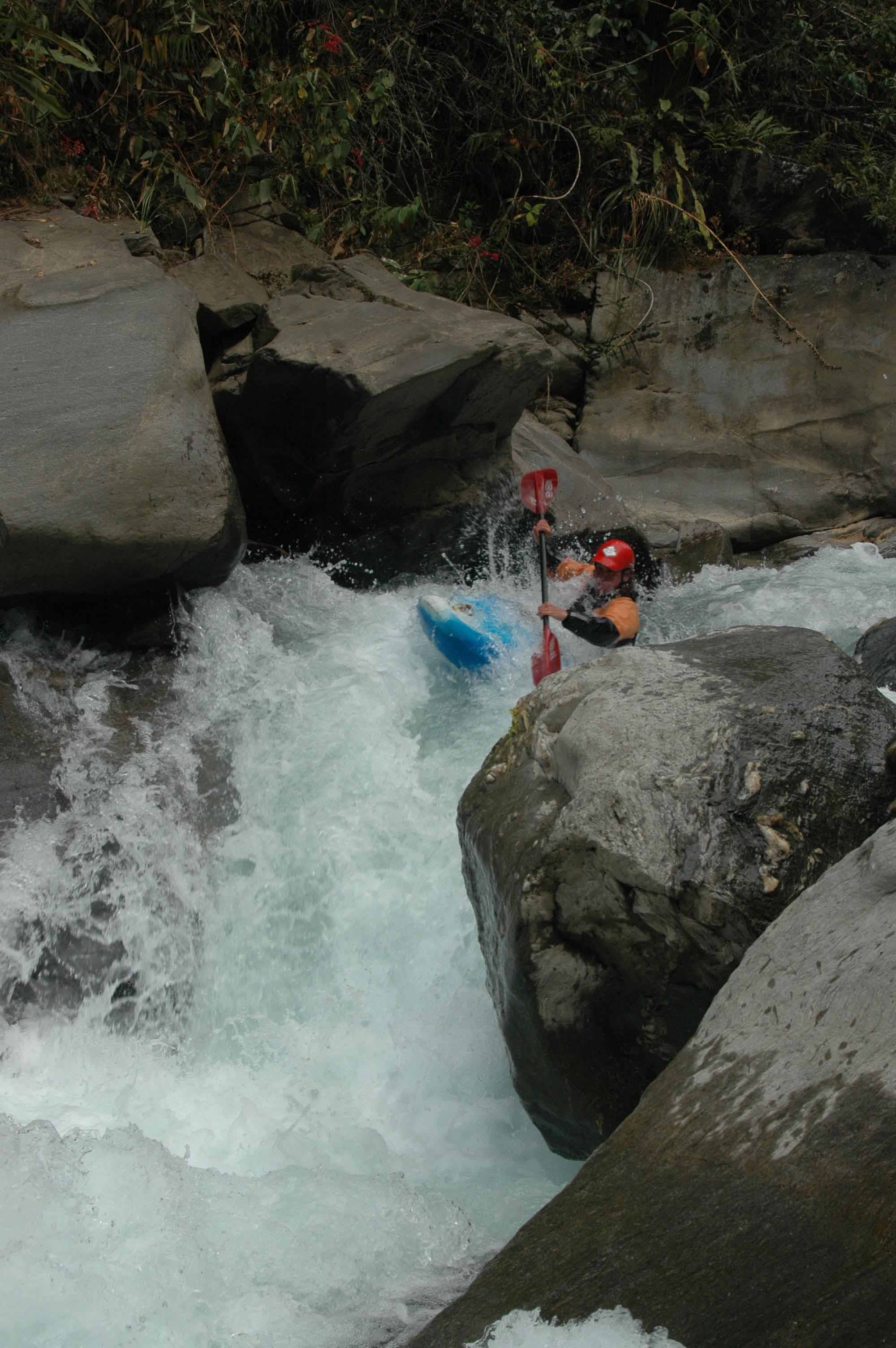 Rio Santa Teresa River - Peruwhitewater.com