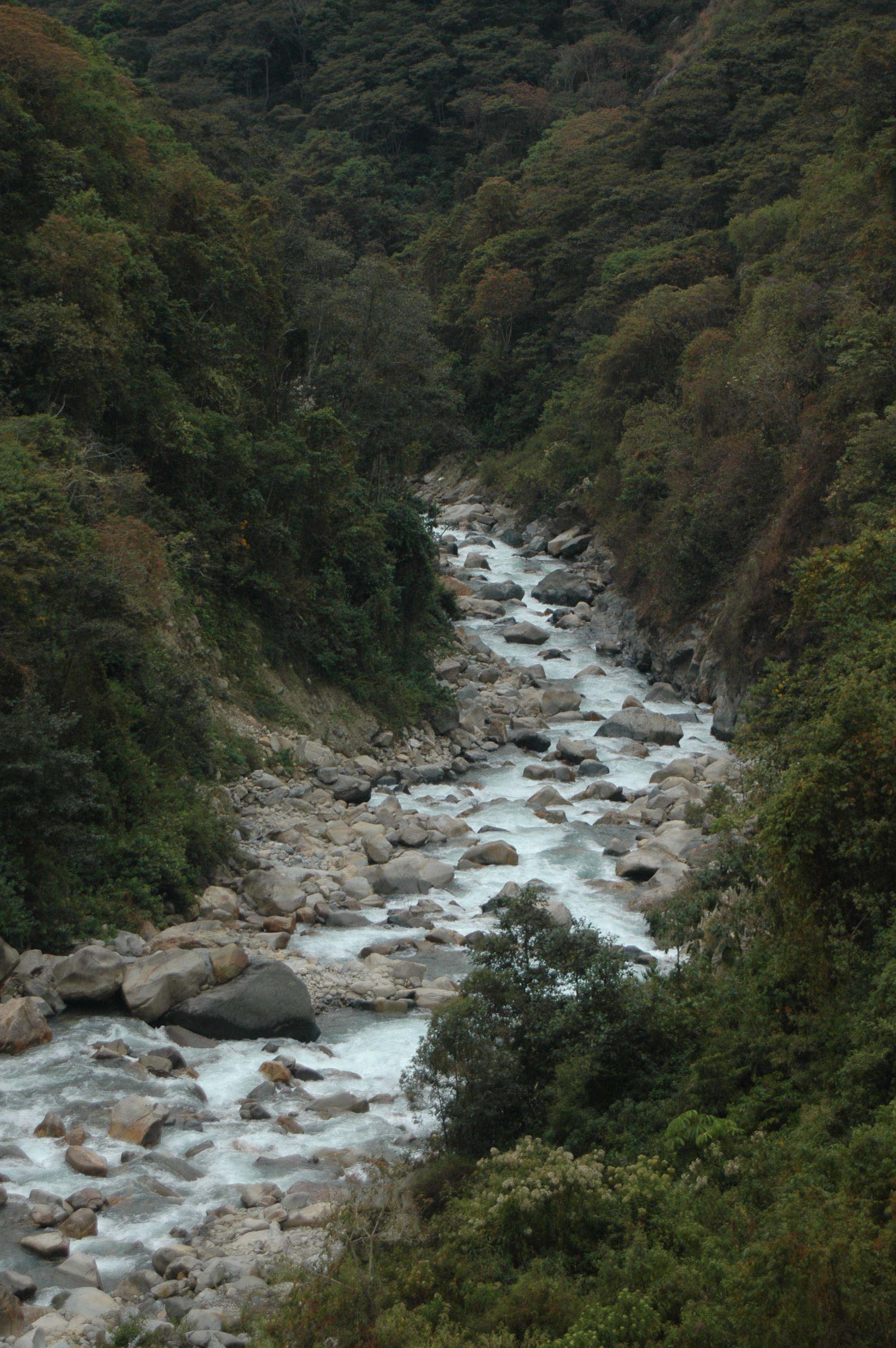 Rio Santa Teresa River - Peruwhitewater.com